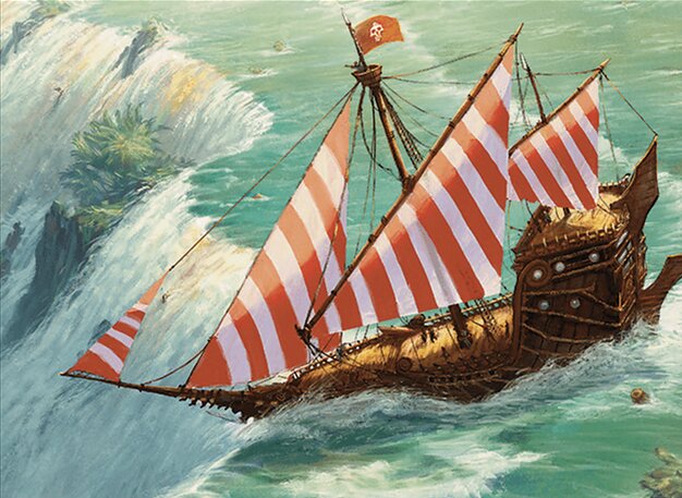 pirate ship - Commander (The Belligerent)