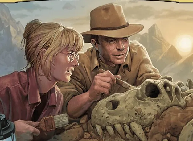 Diggin!! - Commander (Ellie and Alan, Paleontologists)