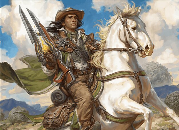 Convoking Goth Women - Commander (Wylie Duke, Atiin Hero)