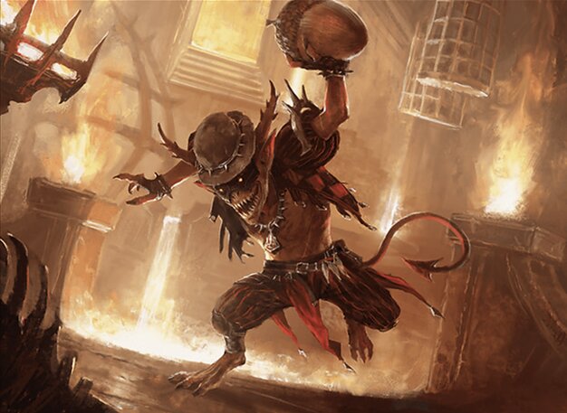 Noble Rakdos Mad Burn - None