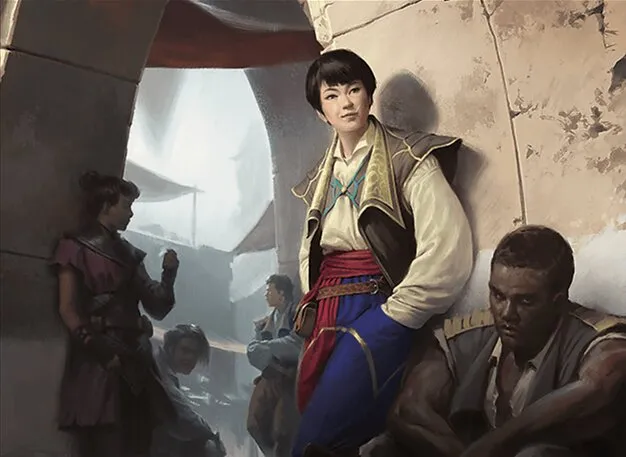 Delney, Streetwise Lookout - Commander (Delney, Streetwise Lookout)