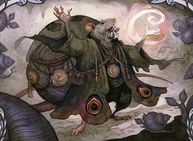 Wick's rat army and a singular snail - Commander (Wick, the Whorled Mind)