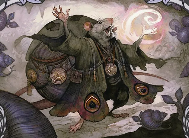 The Immortal Snail - Commander (Wick, the Whorled Mind)