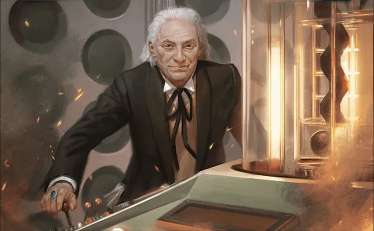 The First Doctor - Commander (Susan Foreman / The First Doctor)