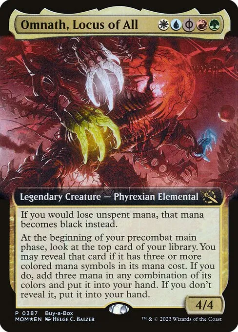 5C Omnath! - Commander (Omnath, Locus of All)