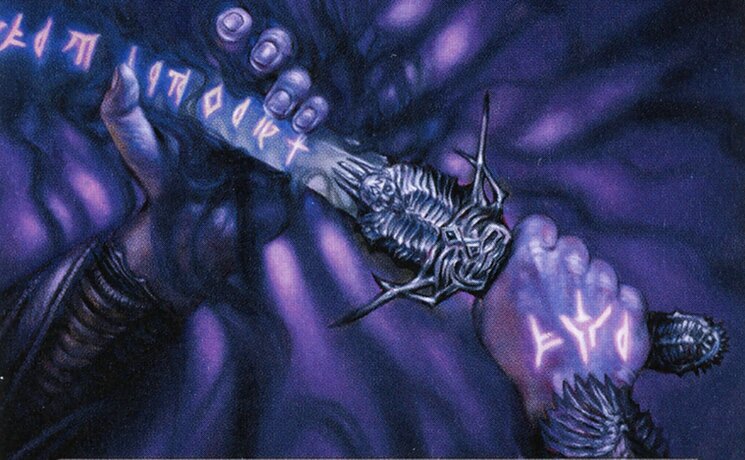 A Dark Pact - Commander (The Keeper of Dark Pacts)