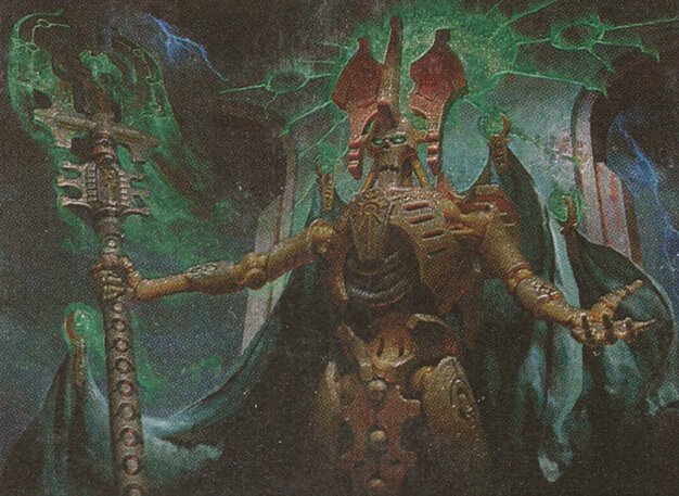 Living Metal - Commander (Szarekh, the Silent King) — Moxfield, a deck ...