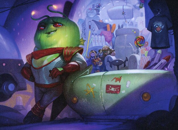 Stickers? - Commander (Ambassador Blorpityblorpboop)