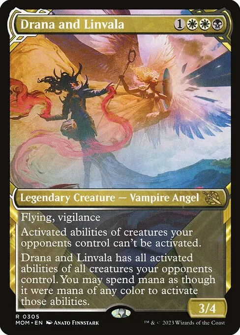 Vampires and Angels - Commander (Vish Kal, Blood Arbiter)