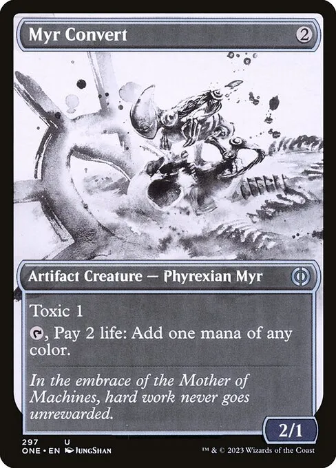 5Color-Myr - Commander (Urtet, Remnant of Memnarch) — Moxfield, a deck ...