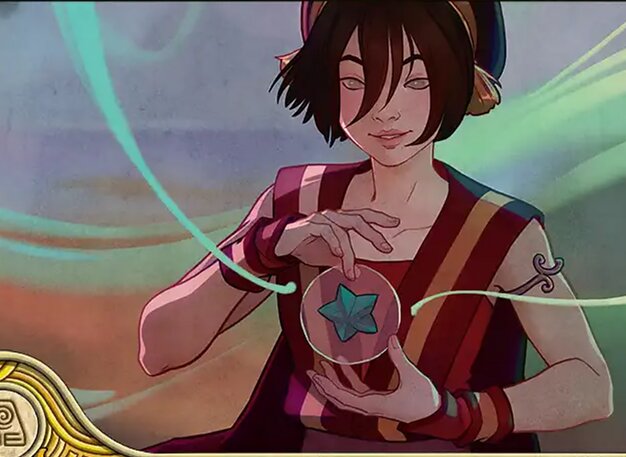 B2 - Advanced Earthbending - Commander (Toph, the First Metalbender)