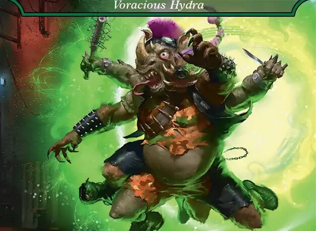 Voracious Hydra - Teenage Mutant Ninja Turtles Eternal (tmc) #54 | Moxfield