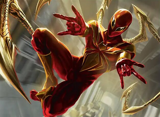 Iron (Spider) Man - Commander (Iron Spider, Stark Upgrade)