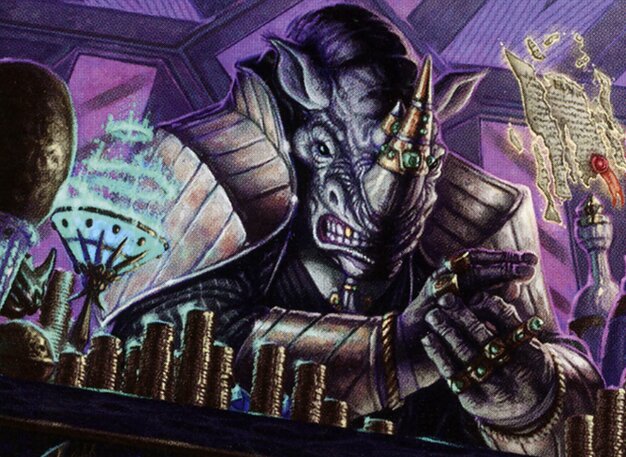 Bant Rhino Tribal [[Perrie, the Pulverizer]] - Commander (Perrie, the ...