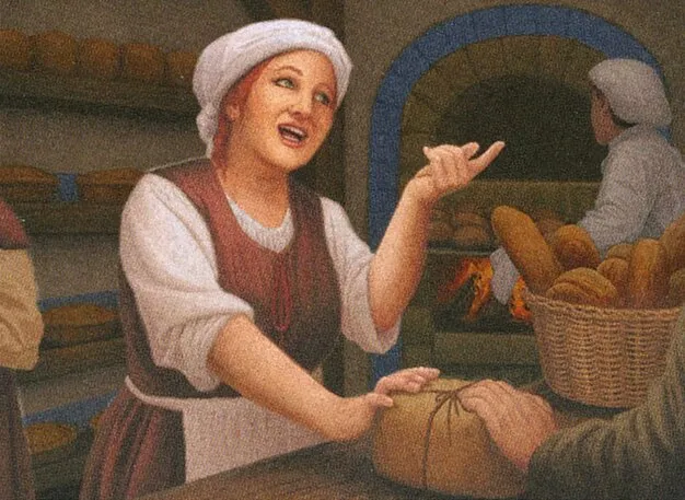 Ellyn Harbreeze, Cook - Commander (Ellyn Harbreeze, Busybody / Master Chef)