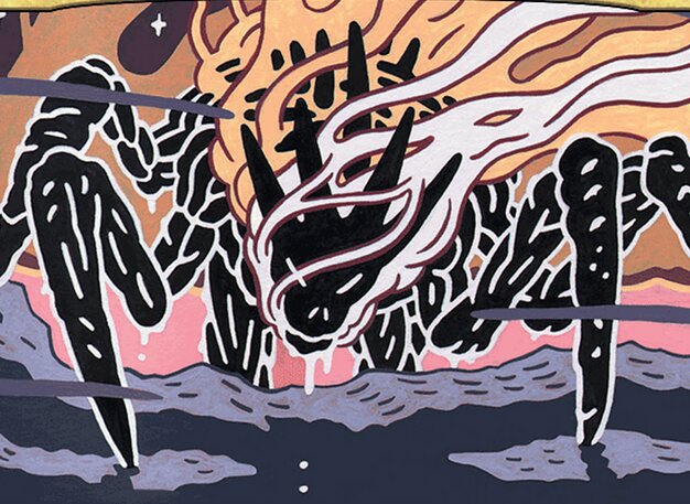 SLIME GOD with a side of wheel - Commander (Flubs, the Fool)