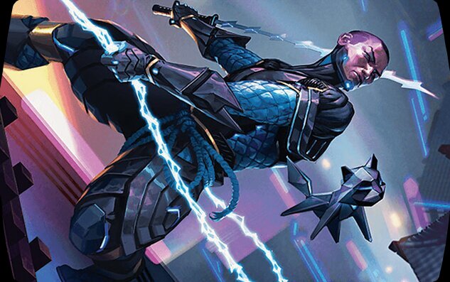 Long before time had a name - Commander (Satoru, the Infiltrator)