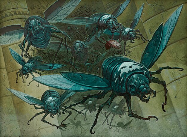 the swarm - Commander (The Swarmweaver)