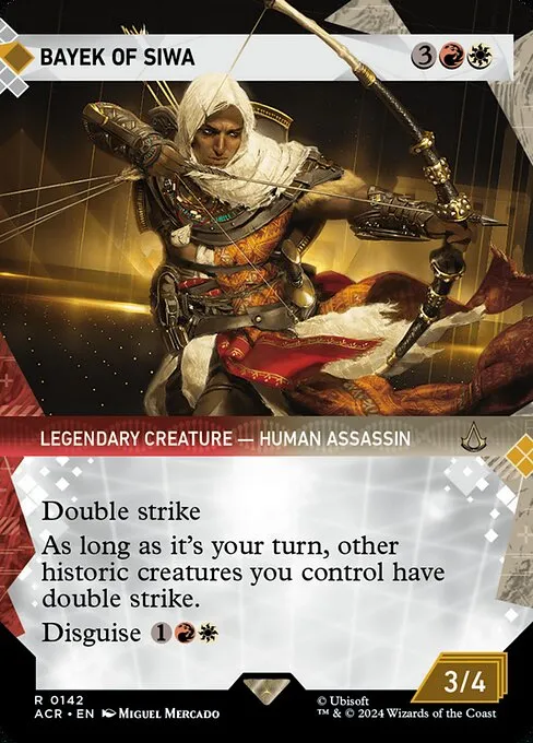 Altair - Commander (Altaïr Ibn-La'Ahad) | Moxfield
