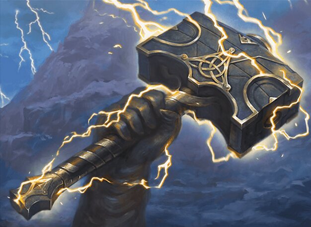 Thor, God of Storm [cEDH] (MSH Spoilers) - Commander (Syr Carah, the ...