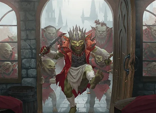 Krenko's Kids - Commander (Krenko, Mob Boss)