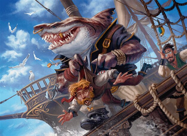 Feeding Frenzy - Commander (Captain Howler, Sea Scourge)