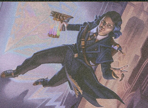 Errant Game Design - Commander (Errant, Street Artist)