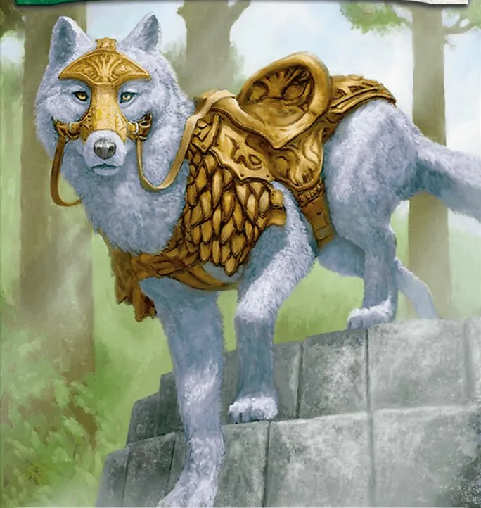 Voja’s Elves and Wolves - Commander (Voja, Jaws of the Conclave)