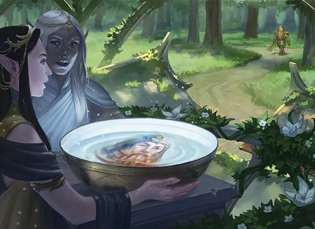 Simic Elf Scry - Alchemy