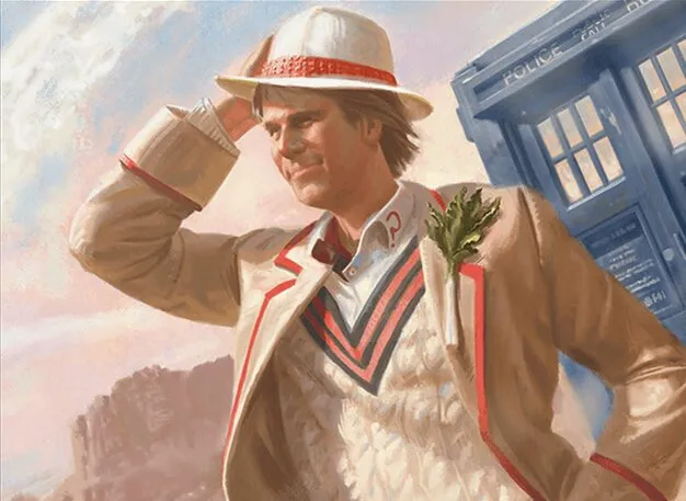The Fifth Doctor - Celery of Unity - Commander (The Fifth Doctor ...