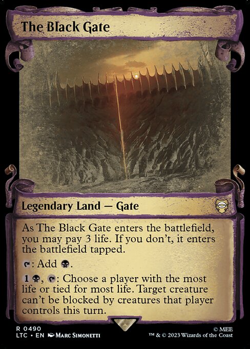 An EDH deck whose Commander has an EDH deck - Commander (Garth One-Eye ...
