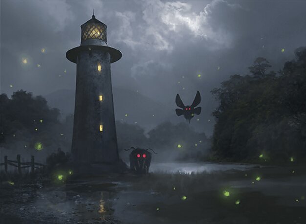 Mothman Mill - Commander (The Wise Mothman)