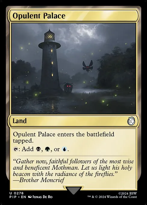 Lets mill. - Commander (The Wise Mothman)