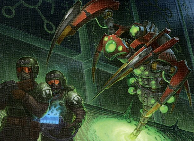 budget necrons, round 2 - Commander (Imotekh the Stormlord)