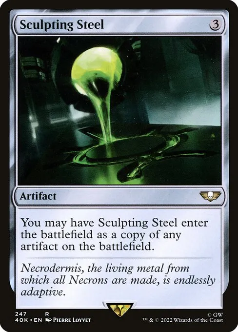 Necron Dynasties (Warhammer 40,000 Commander Precon Decklist ...