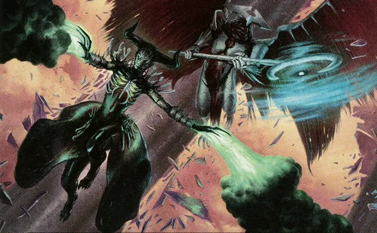 Bird Historic Draw-Go - Commander (Moira and Teshar)