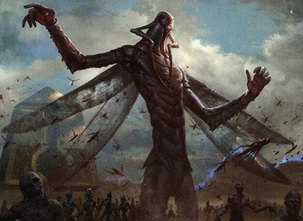 UR - The Locust God: cEDH Style - Commander (The Locust God)