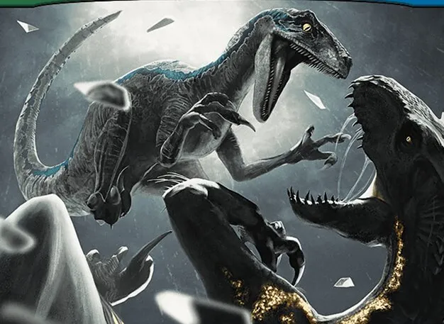 Mans Best Friend - Commander (Owen Grady, Raptor Trainer / Blue, Loyal ...