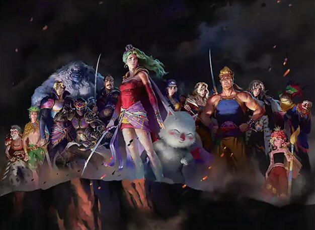 Terra Revival Trance- Final Fantasy Precon Decklist - Commander (Terra ...