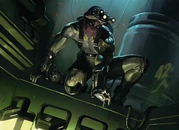 evil - Commander (Prowler, Clawed Thief)