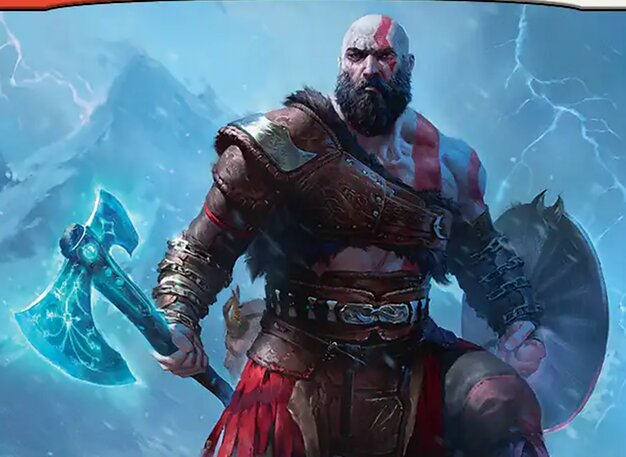 God of War - Commander (Kratos, Stoic Father / Atreus, Impulsive Son)
