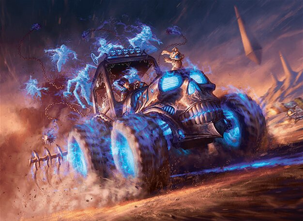 Digging Through Ditches(Winter) - Commander (Winter, Cursed Rider)