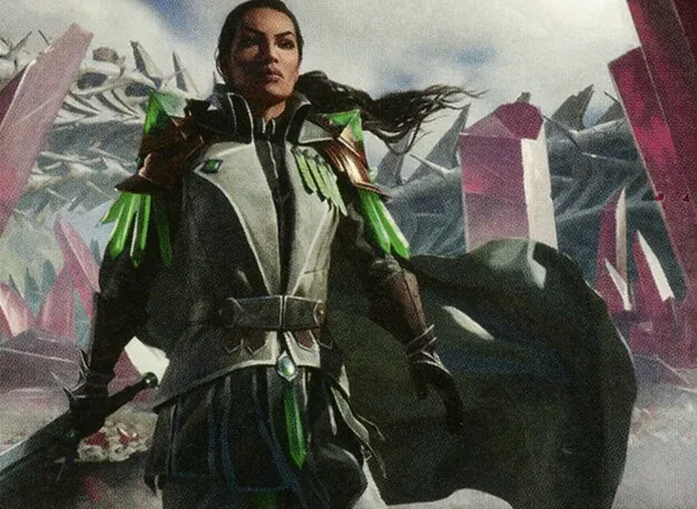 Human Tipal // Lurrus Companion - Commander (Jirina, Dauntless General)