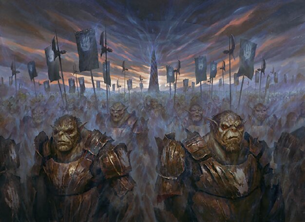 Isengard has been Unleashed - Commander (Saruman, the White Hand)