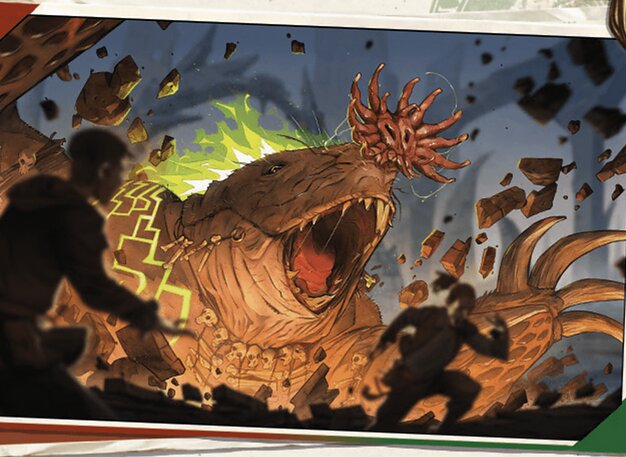 mole god! - Commander (Anzrag, the Quake-Mole)