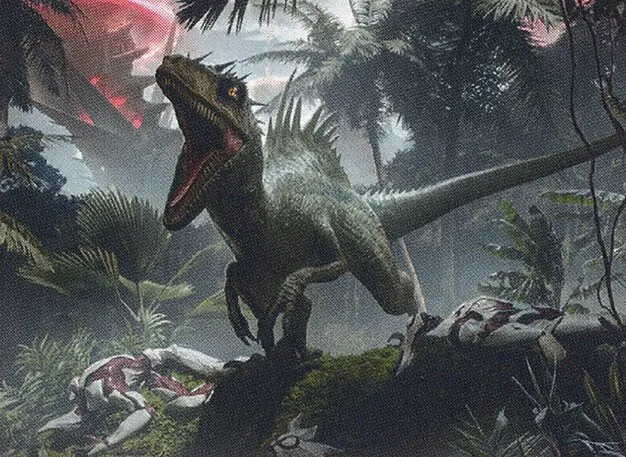 Battle Raptor - Standard