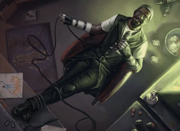 Three Dawg - Commander (Three Dog, Galaxy News DJ)