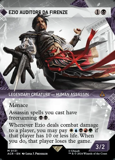 Historic Freerunning Assassins Tribal - Commander (Ezio Auditore da ...