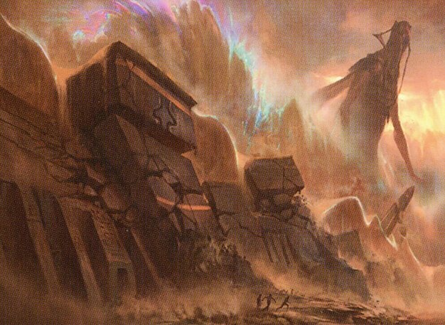 Card Draw for BUGS - Commander (The Locust God)