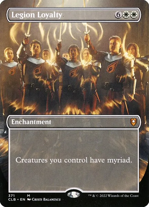 LEGGENDS - Commander (Caesar, Legion's Emperor)
